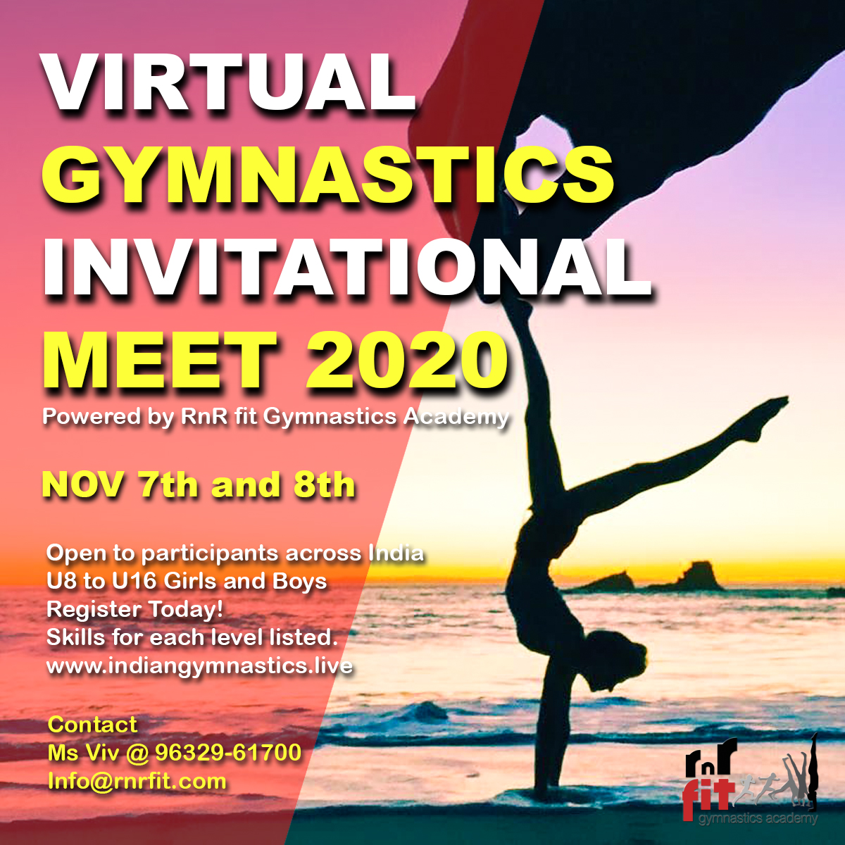 Gymnastics:Competition Results,Live Results,National level events ...